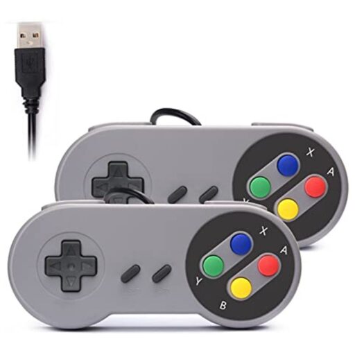 Mando Estilo Retro de Conexión USB para Pc y TV Box – ATP SHOP