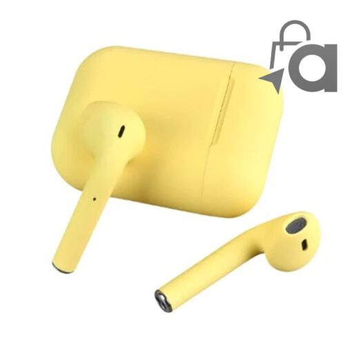 Audifonos bluetooth inPods 12 TWS amarillo – ATP SHOP